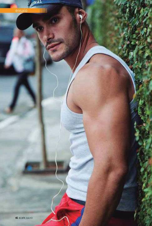 Felipe Alencar by Alex Pires | Oh yes I am