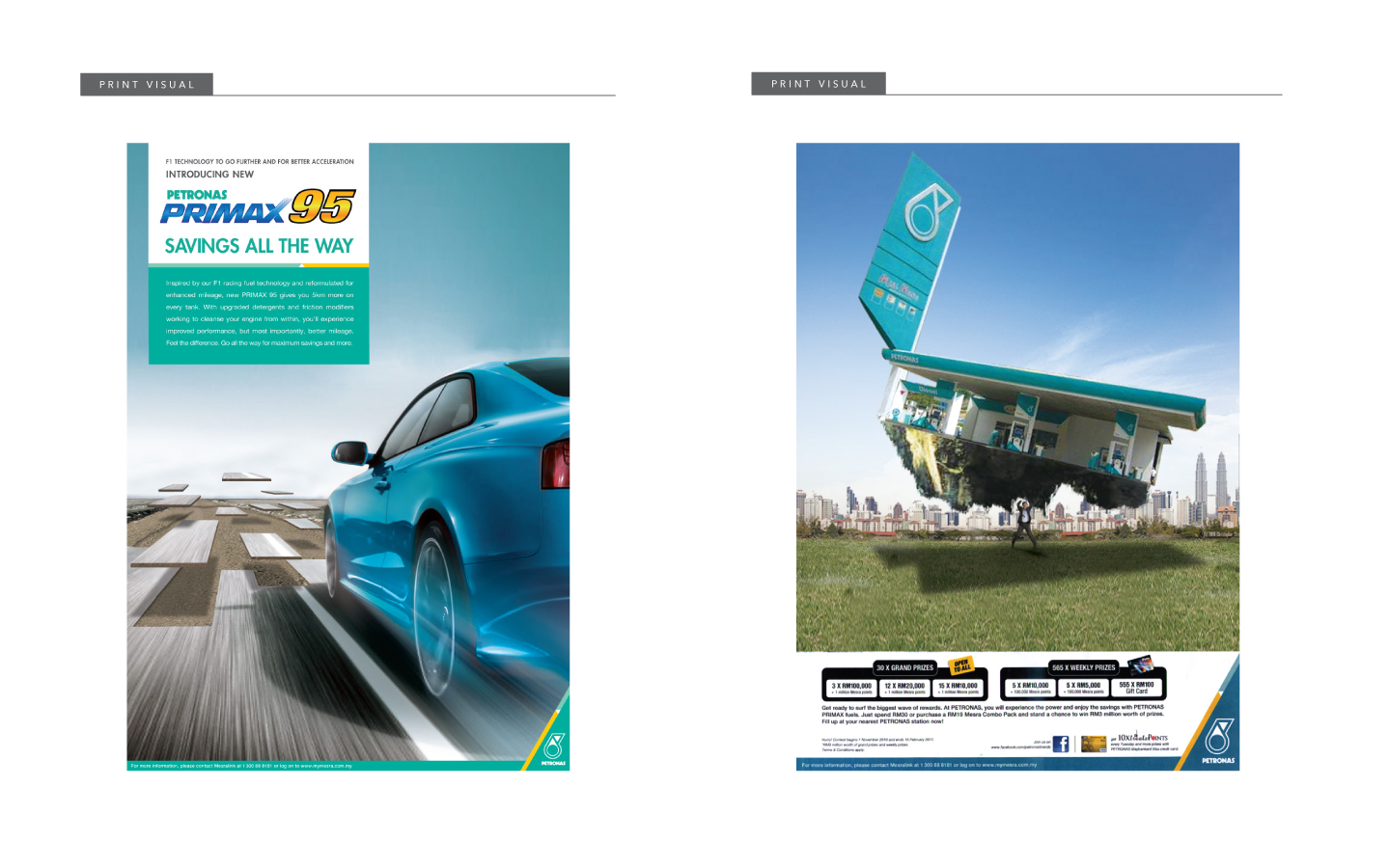 PueeSwee: Petronas Primax 95