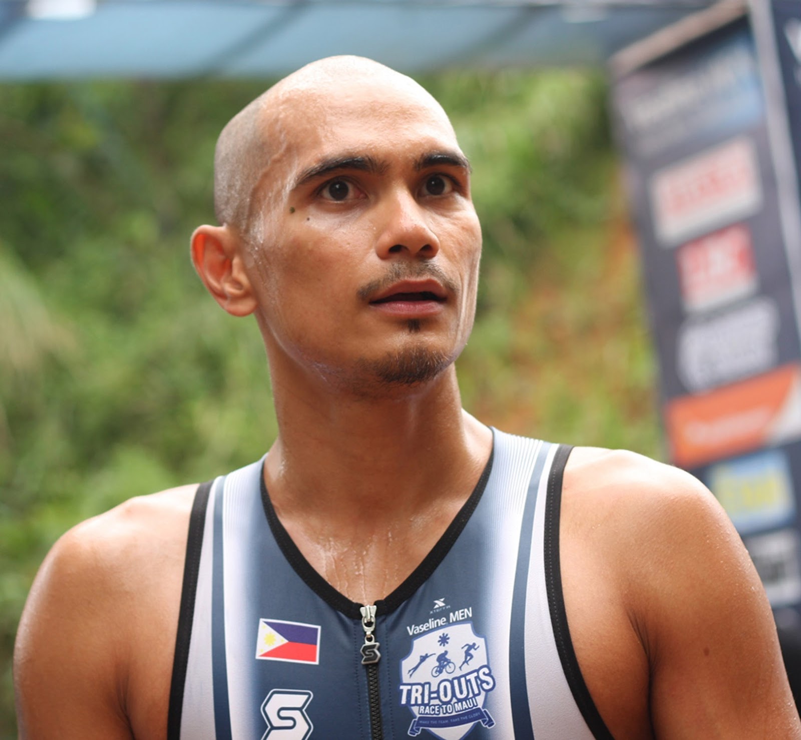 runners' wall: Vaseline Men XTERRA Tri-Outs Camp: Race to Maui