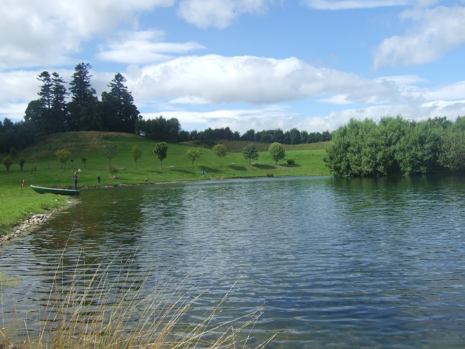 Dee & Don Salmon Fishing: ADAA Junior Day At Park Quarry
