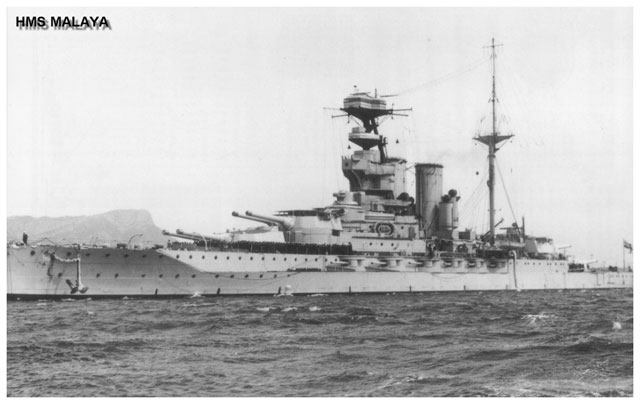 Am I Dreaming?: HMS MALAYA