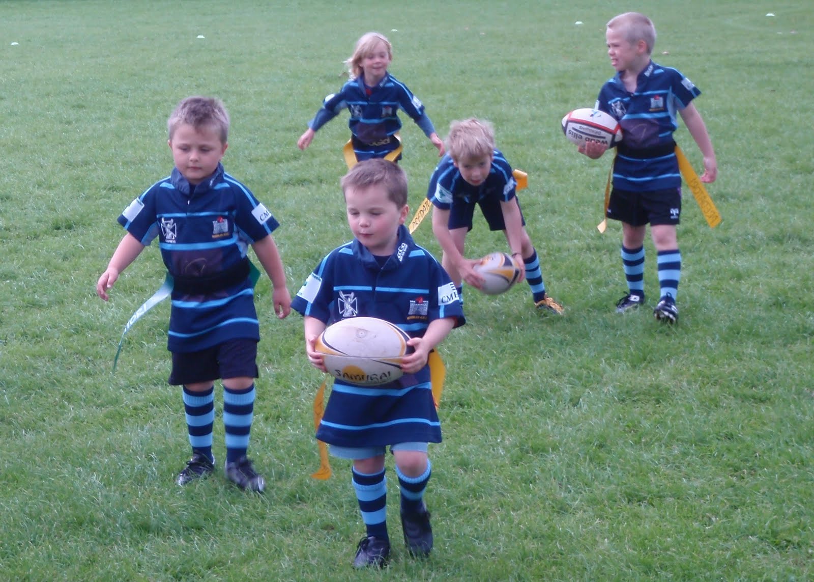 Mumbles Dragons Under 11's Rugby Team: Home game against Bridgend ...