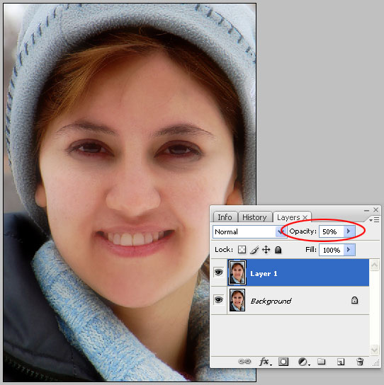 School Of Digital Photography: How to apply Smooth Skin Effect To Your ...