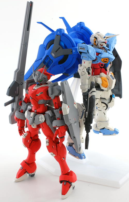 Custom Build: HG 1/144 Gundam G-Self + Space Backpack "Detailed"