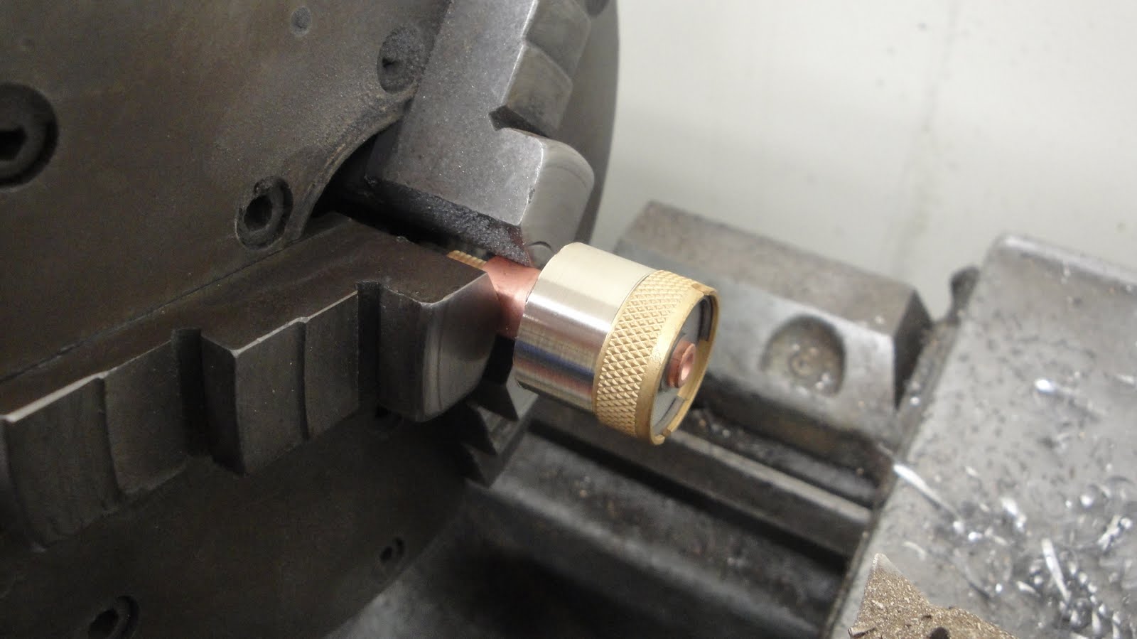 Groovy Cycleworks 330-988-0537: Fabricating a custom Ti welding cup...