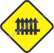 Ide Rambu Rambu Kereta Api, Gambar Rambu Rambu