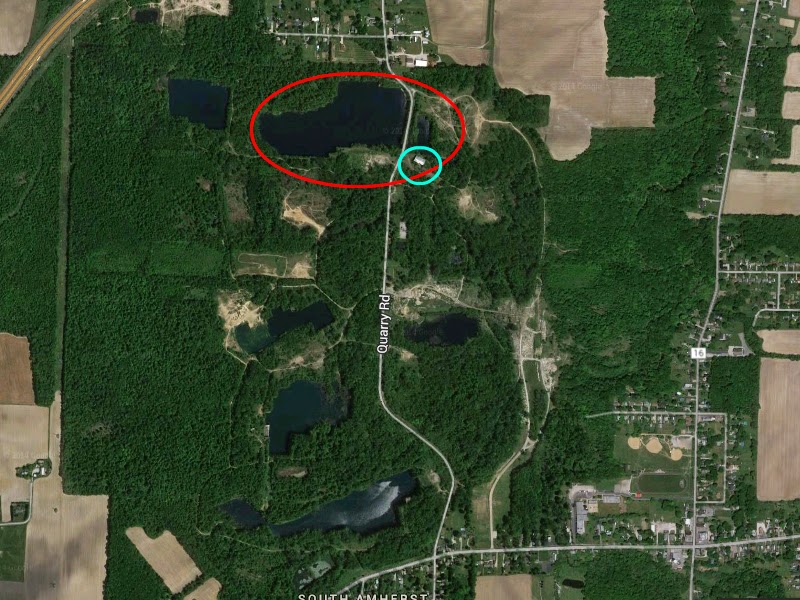 Lorain County Life: First Ride of the Season/Amherst Quarries