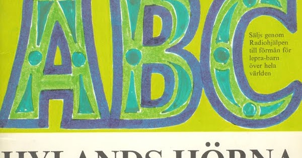 Hylands Hörna och ABC-boken | Att bo i USA