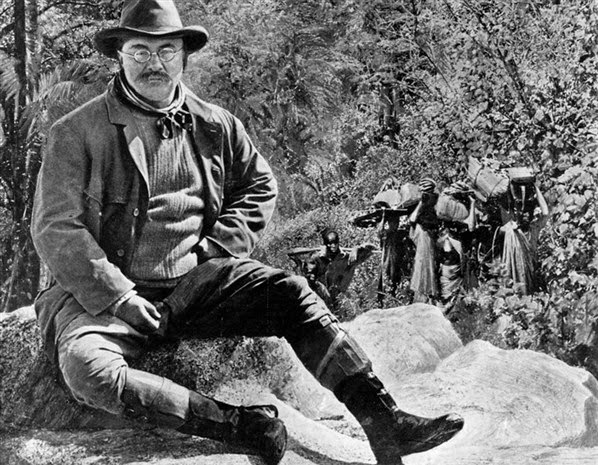 Old Glory Gunsmith Shoppe: Theodore Roosevelt: Hunter and Outdoorsman