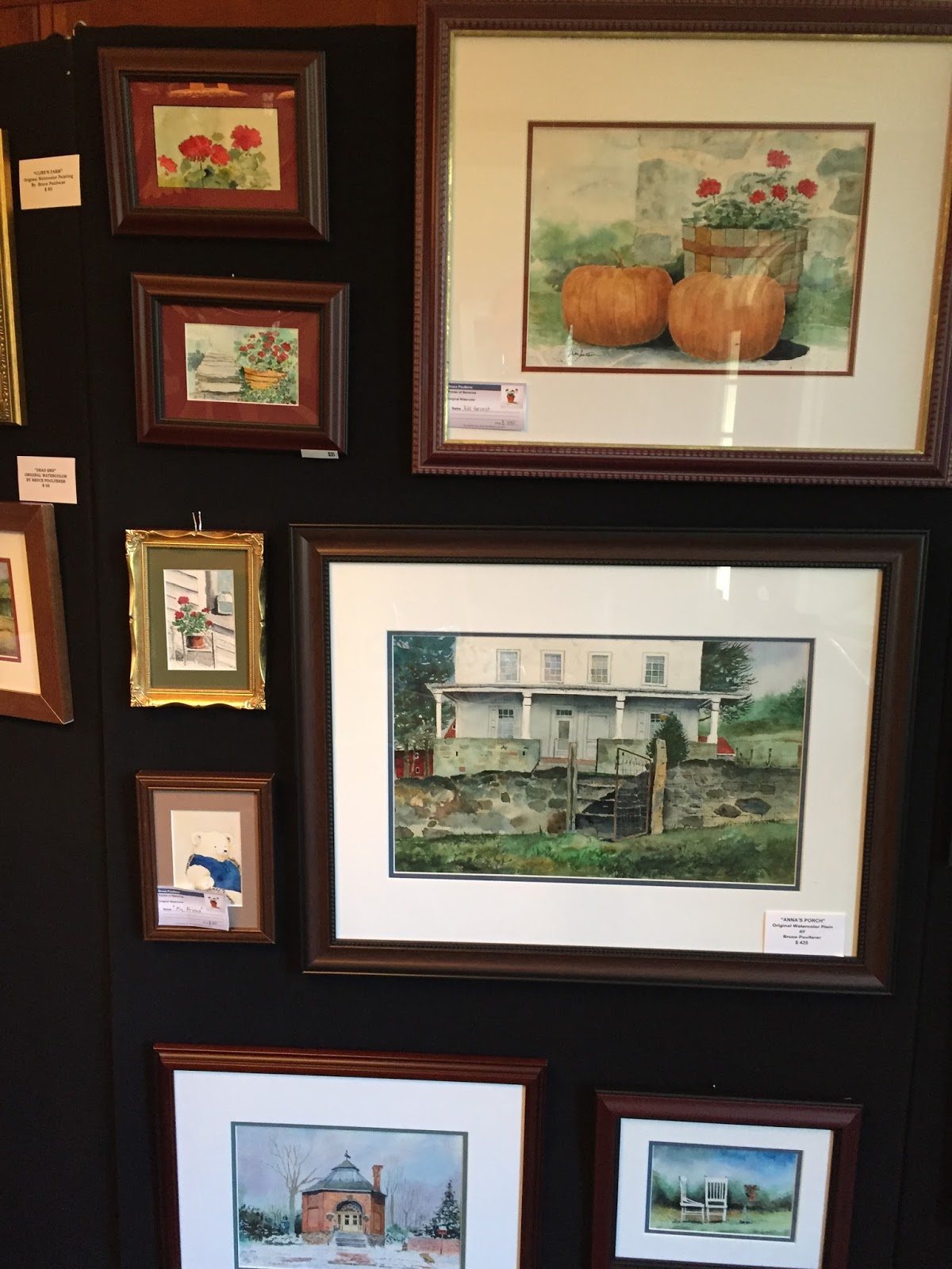 watercolors by Bruce Poulterer: ART SHOW IN OUR HOME NOVEMBER 7TH ...