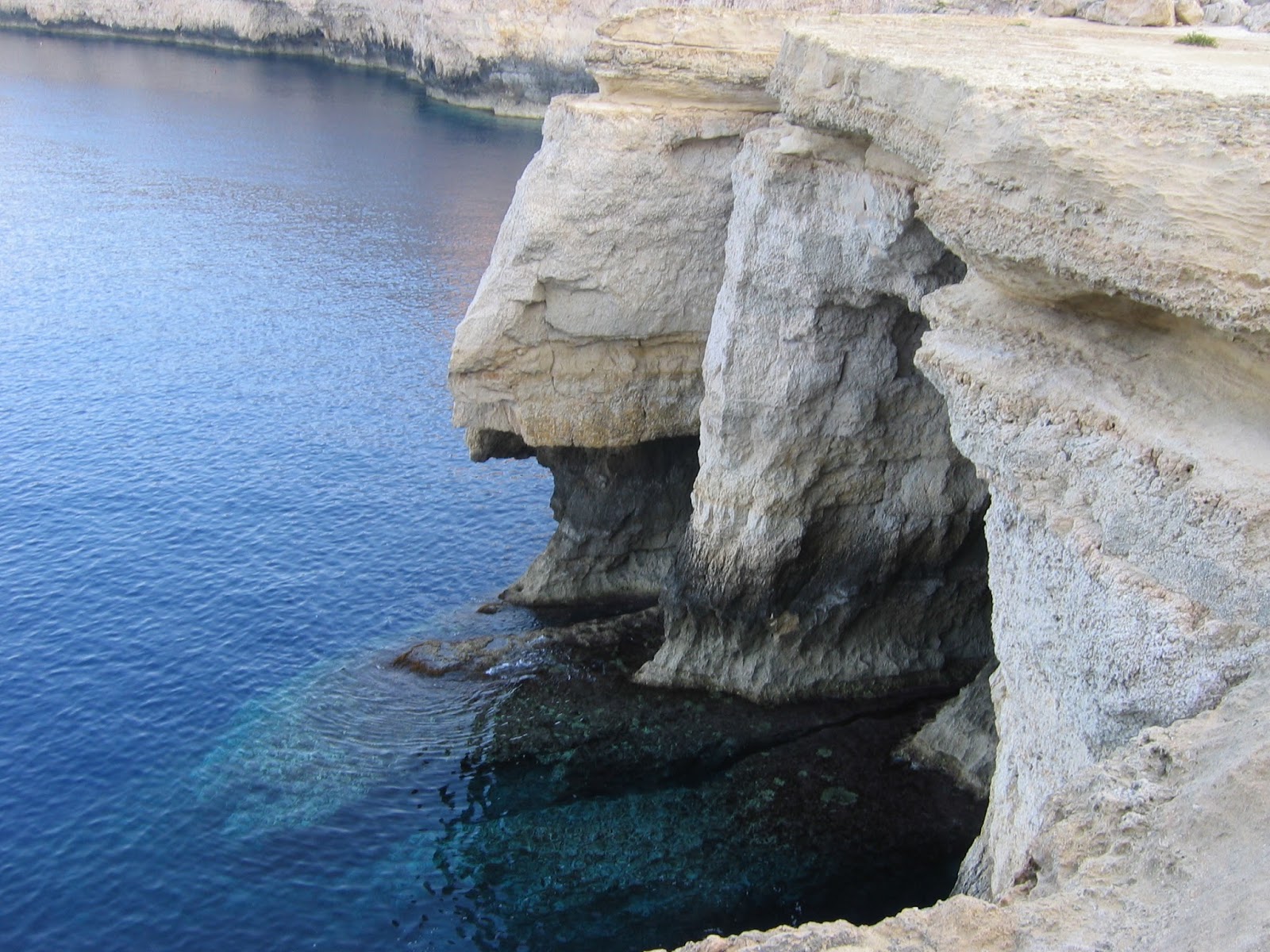 Malta and Gozo Natural Scenery: Fomm Ir-Rih