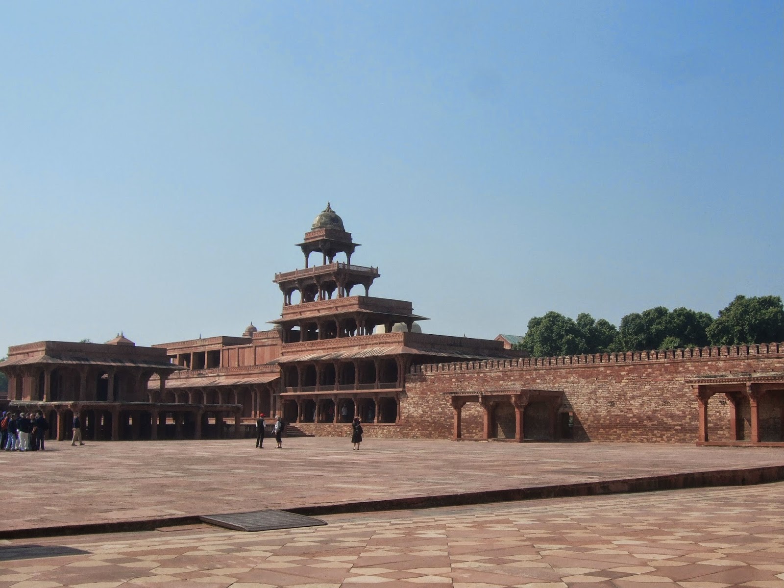 The Travels of a Curious Old Man: Fatehpur Sikri: Part 10 of Delhi and ...