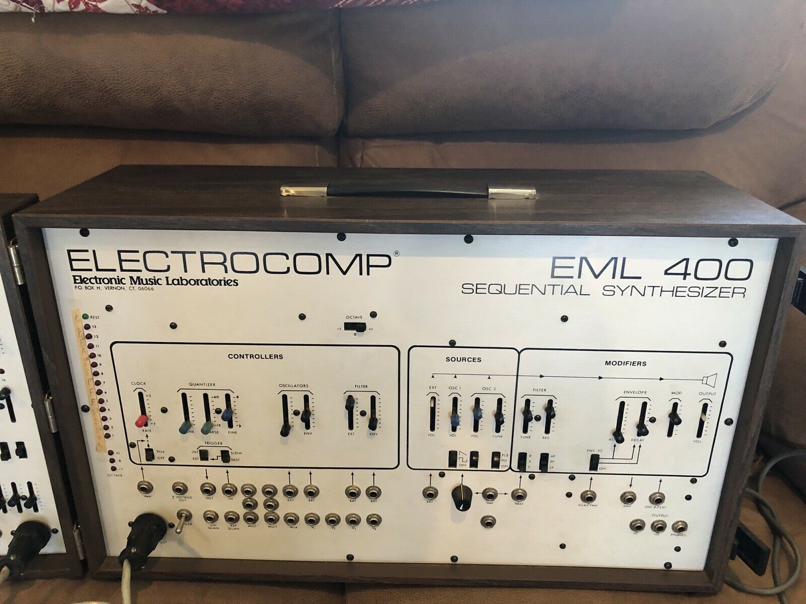 MATRIXSYNTH: EML Electrocomp 400/401