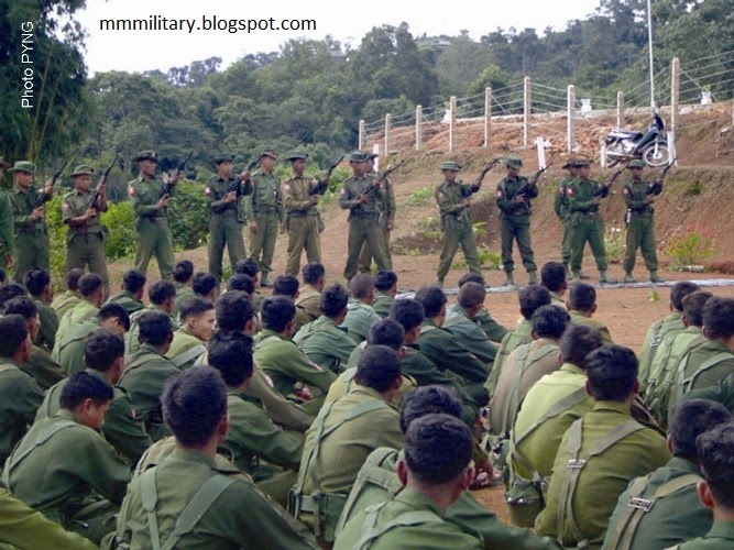 Myanmar Defence Weapons: MA-1 ေခ်မႈန္းေရး ရိုင္ဖယ္မ်ား
