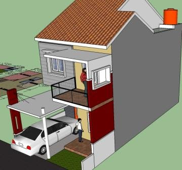 44 Model Atap Rumah Minimalis 2 Lantai yang Elegan - Rumahku Unik