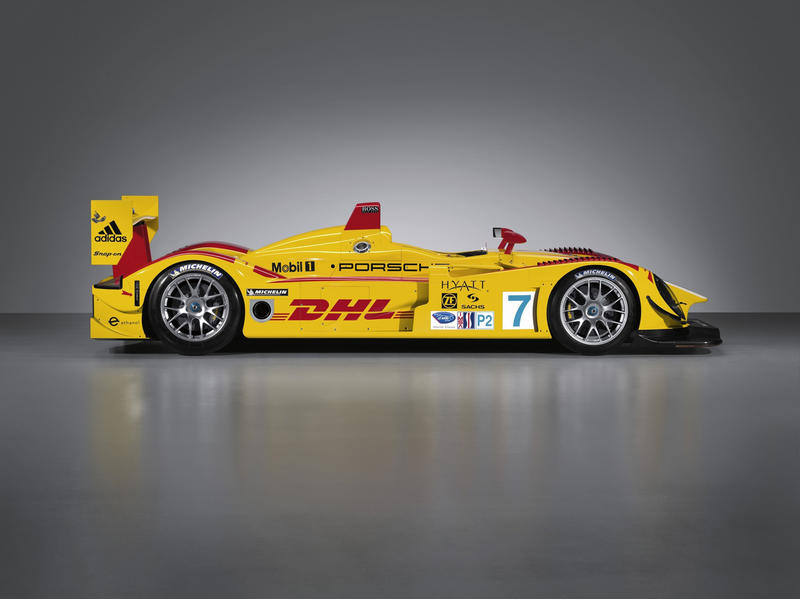 Porsche RS Spyder LMP2 Race Car بورش سبايدر