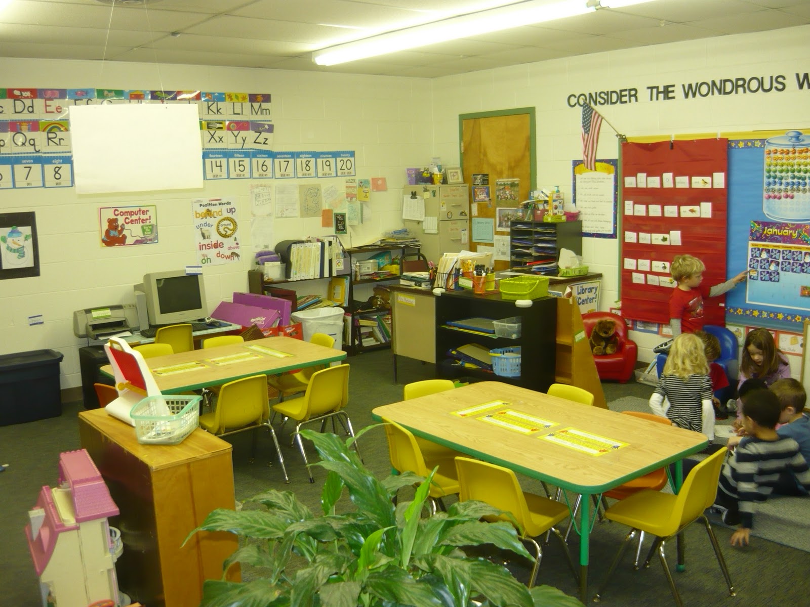 Melissa's World: My classroom- Big ideas in a small space