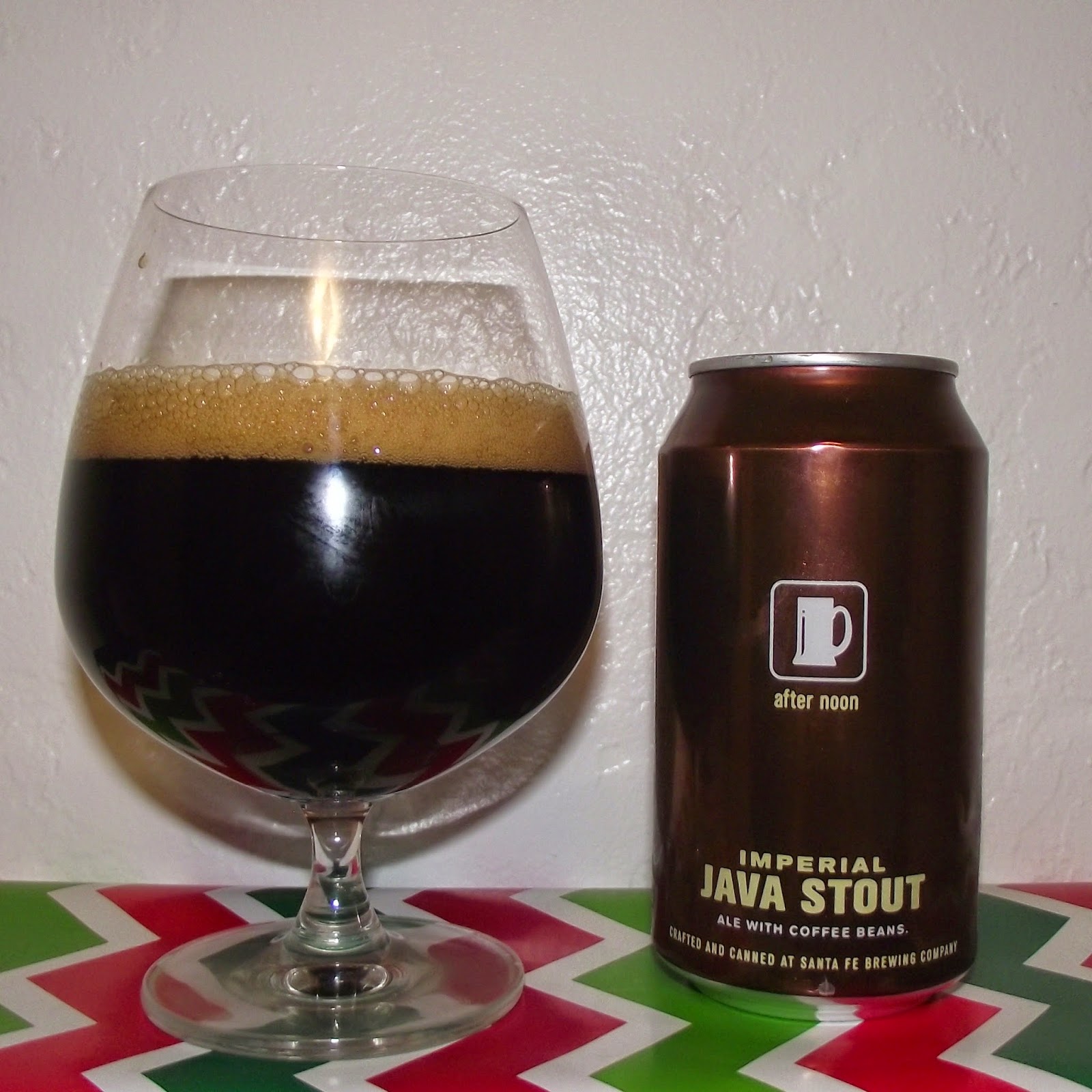 The Twelve Beers: Santa Fe Brewing - Imperial Java Stout