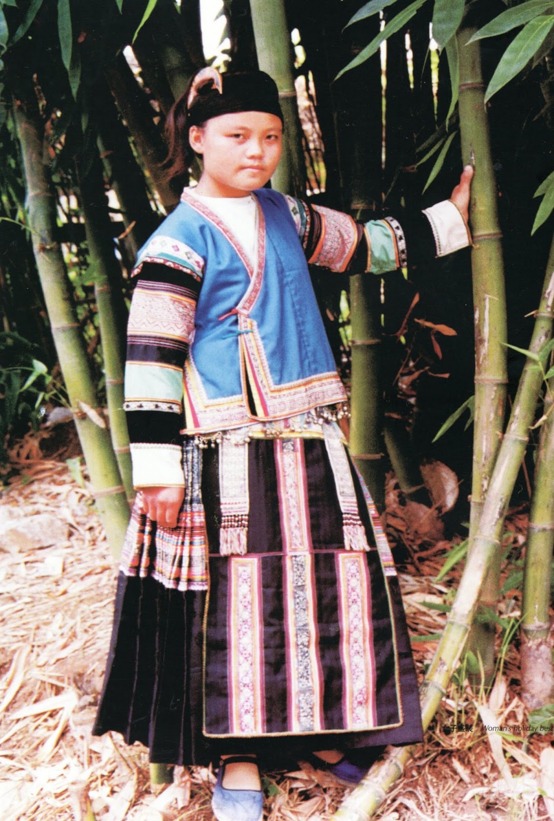 FolkCostume&Embroidery: Introduction to the costumes of the Miao-Yao ...