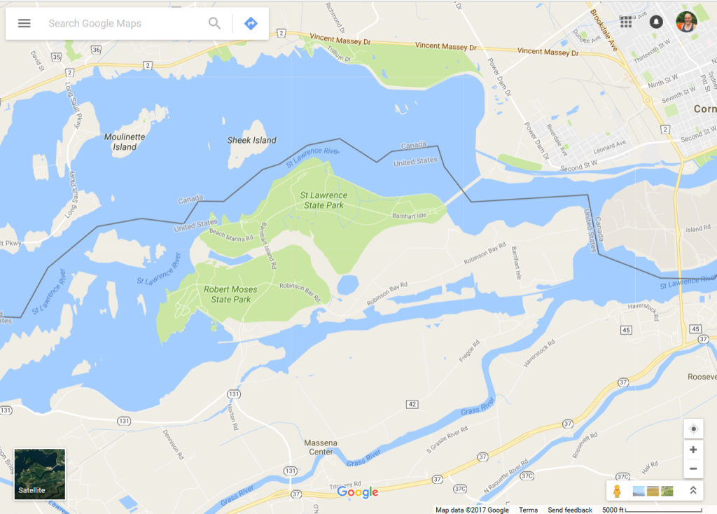 Windswept Adventure: Eisenhower Lock, St. Lawrence Seaway