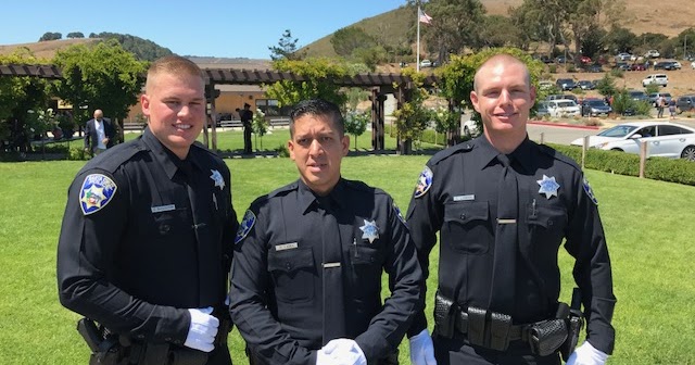Santa Cruz Police: SCPD Welcomes Three New Officers