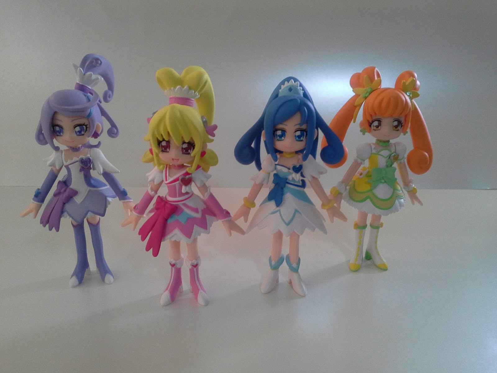Hall of Anime Fame: My Precure Cure Dolls Collection!