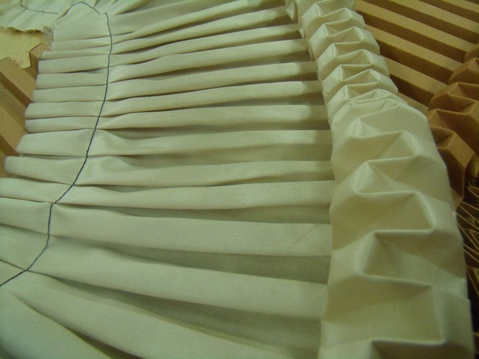 something creative: Pleating