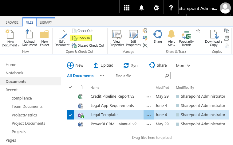 SharePoint Online How To Check In A Document Using PowerShell SharePoint Diary sharepoint-online-how-to-check-in-a-document-using-powershell-sharepoint-diary