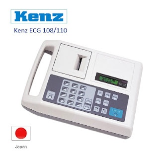 EKG/ECG 1 Channel and ECG 3 Channel: EKG/ECG 1 Channel Kenz Suzuken ECG ...