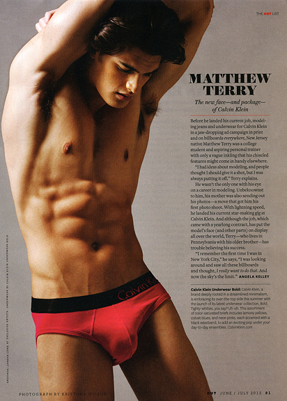Matthew Terry for OUT