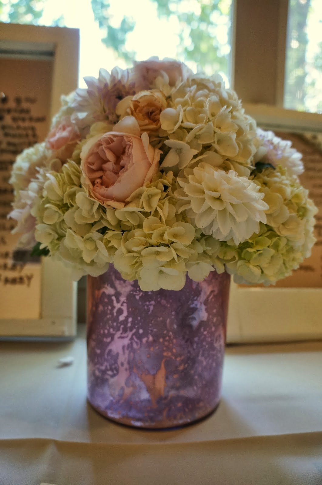 In Full Bloom by MJL: Vintage Eclectic Wedding in Soft Pink, Cream and ...