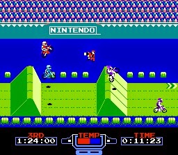 Retro Game Reviews: Excitebike (NES review)