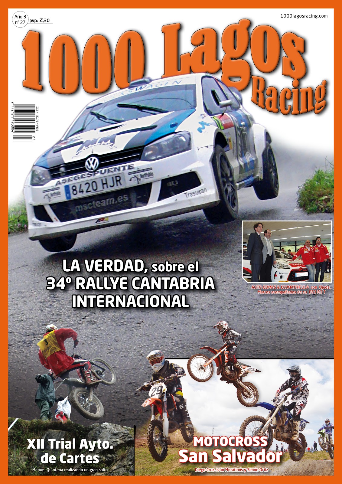 1000 Lagos: Revista nº 27 1000 LAGOS RACING