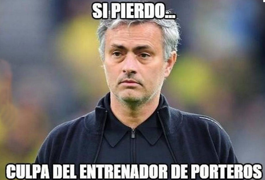 Cosas del deporte: Memes Mourinho