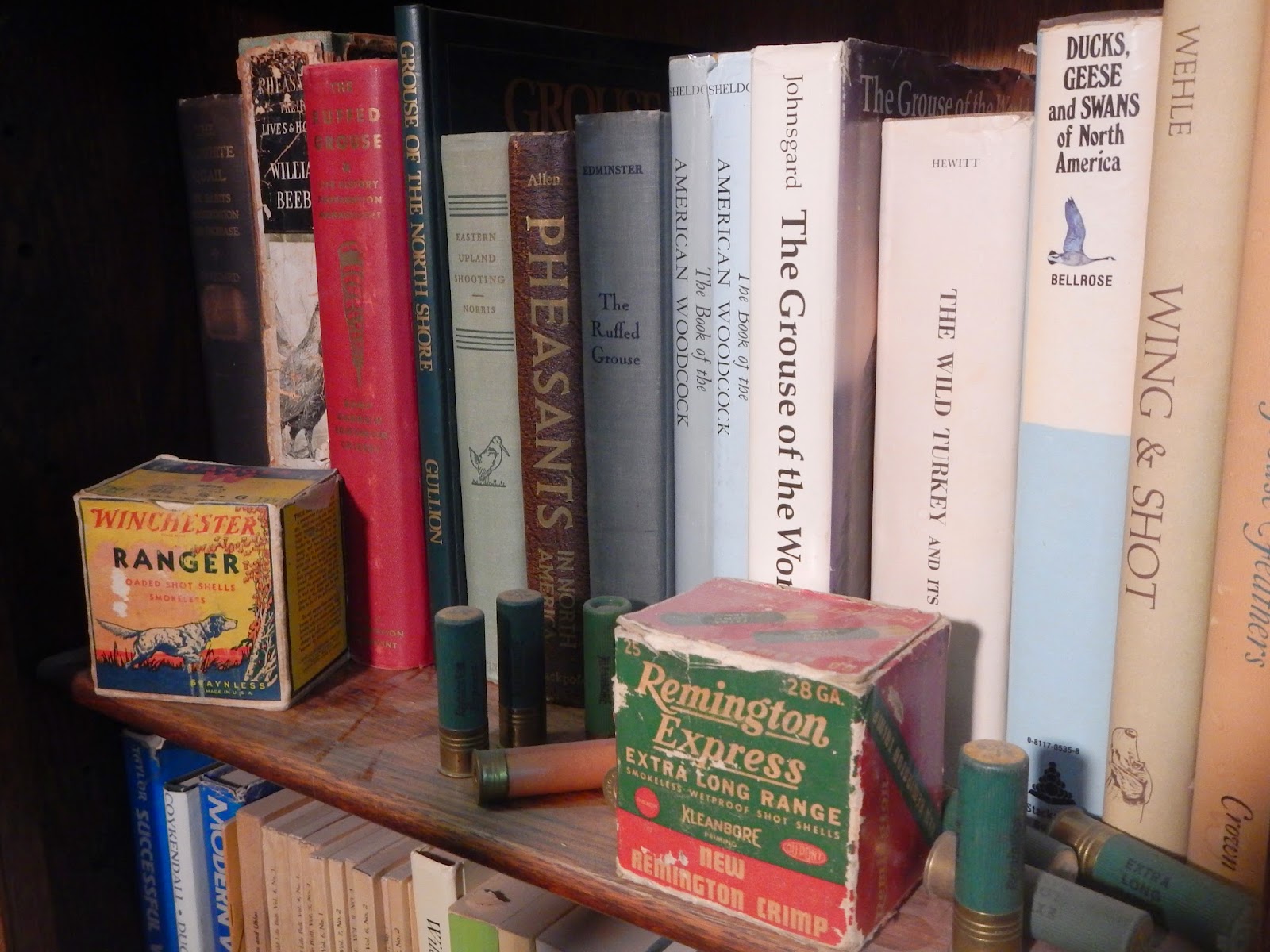 The River's Course: Cool Old Stuff