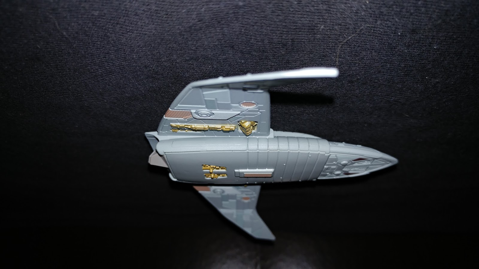 Deep Space Pat: EMvTW 83: Bajoran Troop Transport/Interceptor (Perikian ...