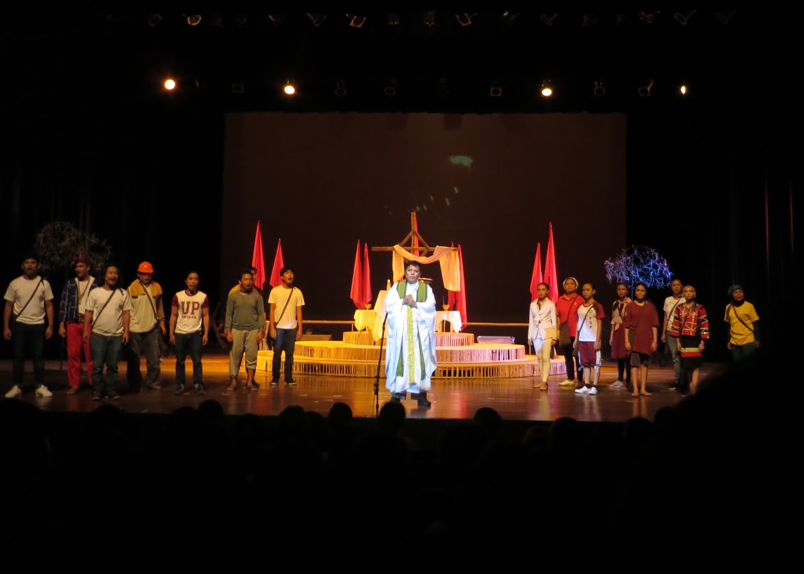 'Pagsambang Bayan, the musical': liturgy of the masses ~ HUMAN FACE by ...