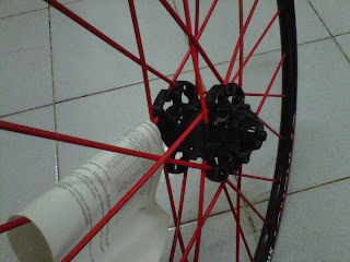 bikemania: Wheel set Spynergy Xyclone enduro