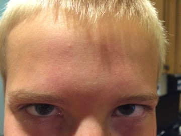 The Mystery of the Forehead Mark — Tamara K Anderson | Author ...