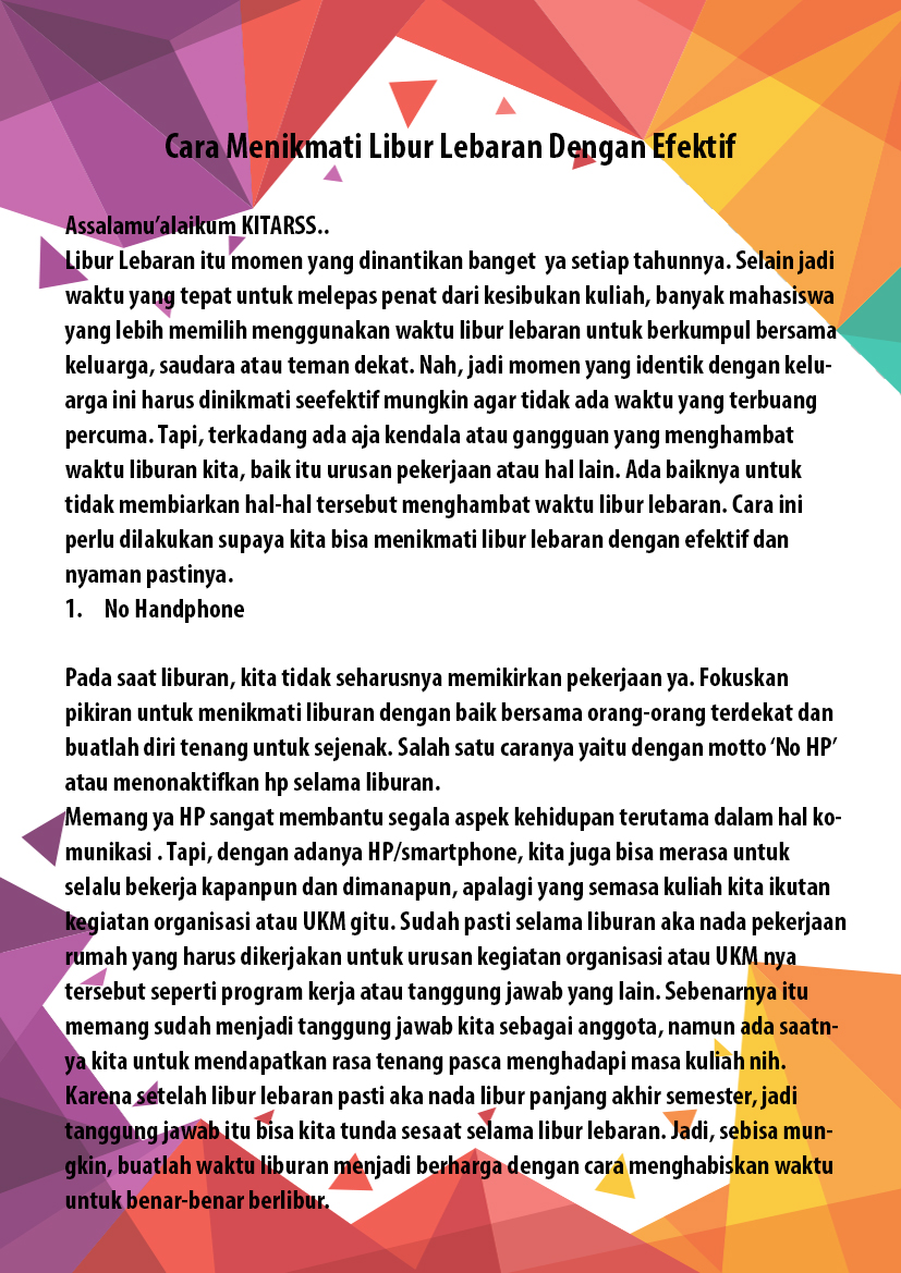 E-MADING EDISI LIBURAN | HIMA JPE UNESA