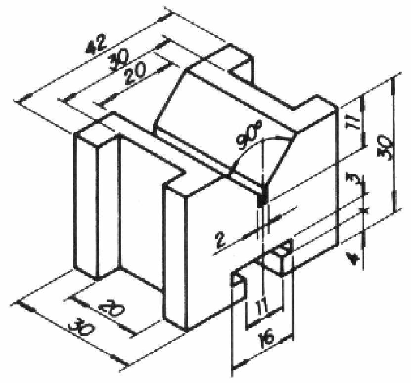 Mecânica: EXEMPLO DE PERSPECTIVA ISOMÉTRICA