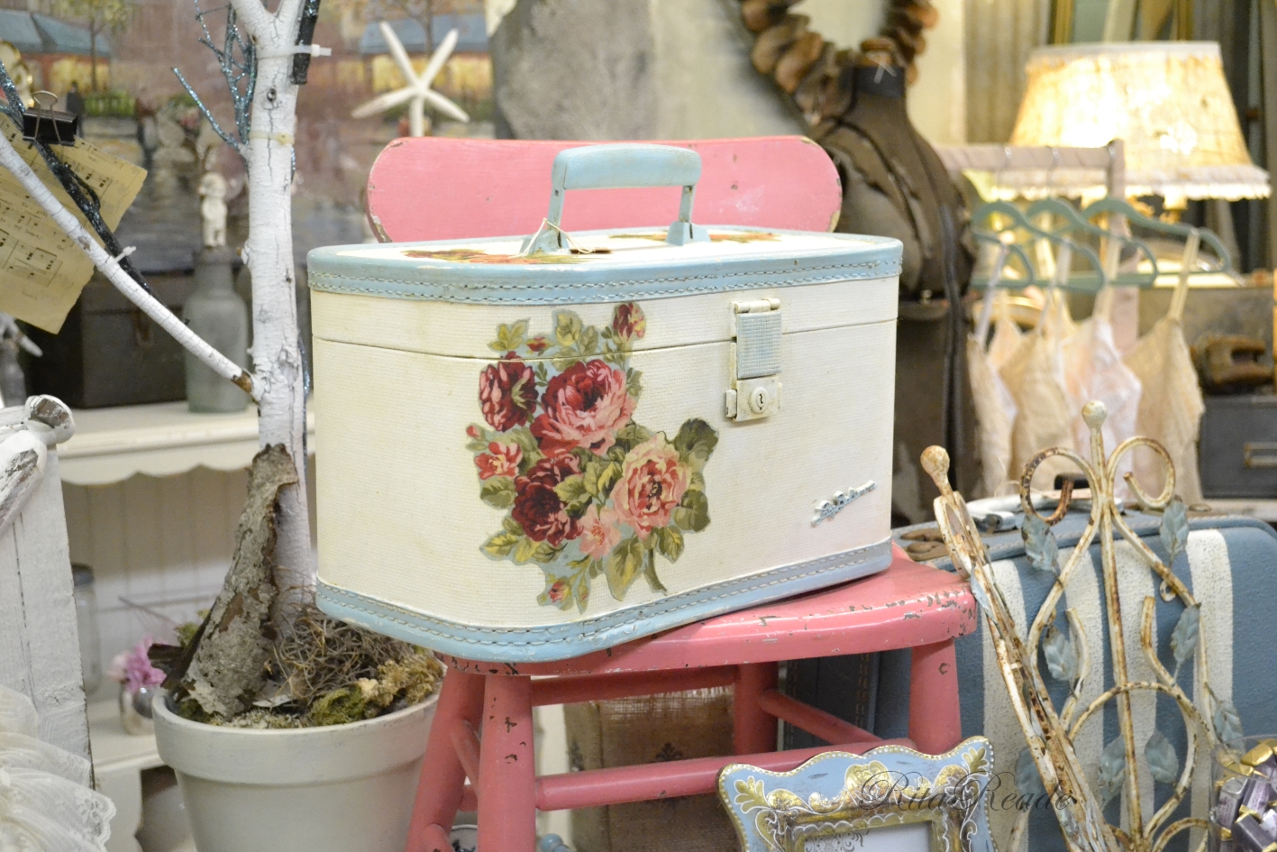 Mammabellarte : Vignettes Antiques 50 Shades of Pink - Part II
