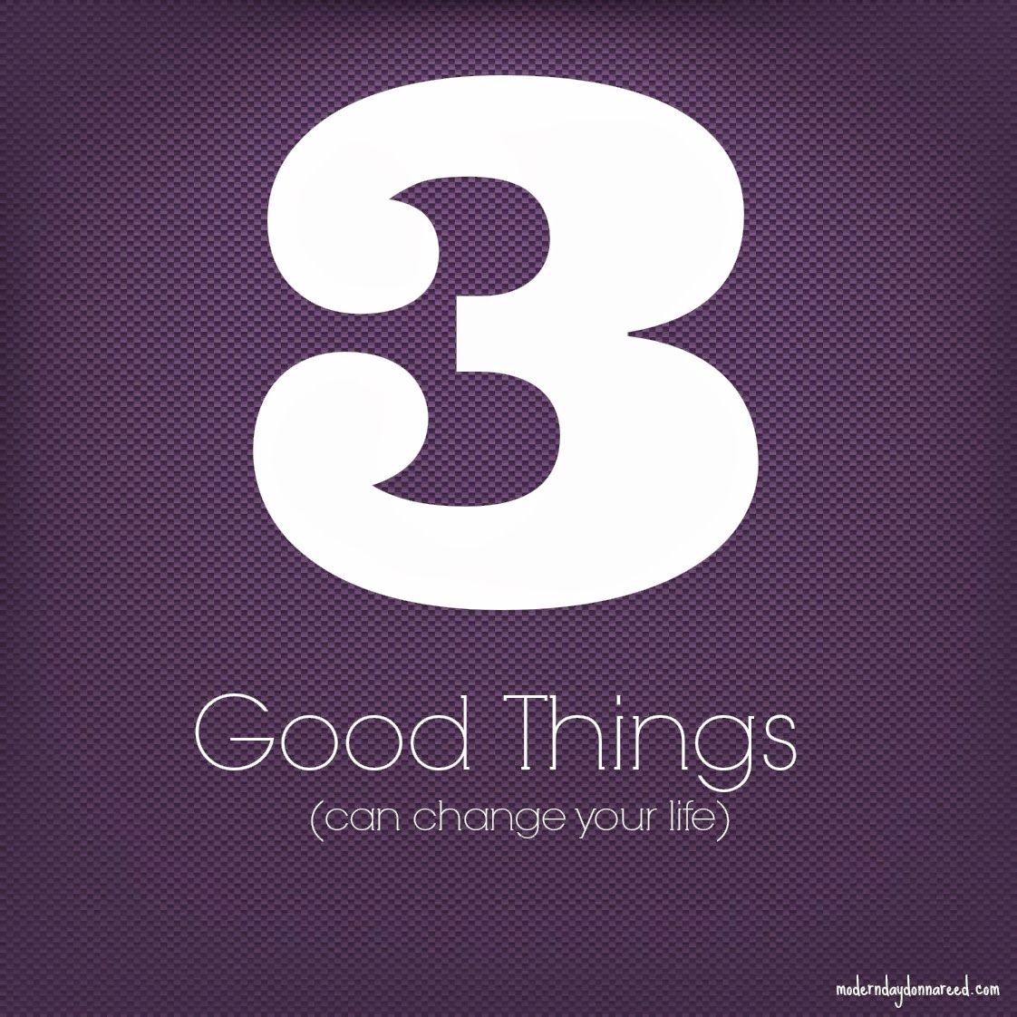 3 Good Things #MotivationMonday | Confessions of a Stay-At-Home Mom