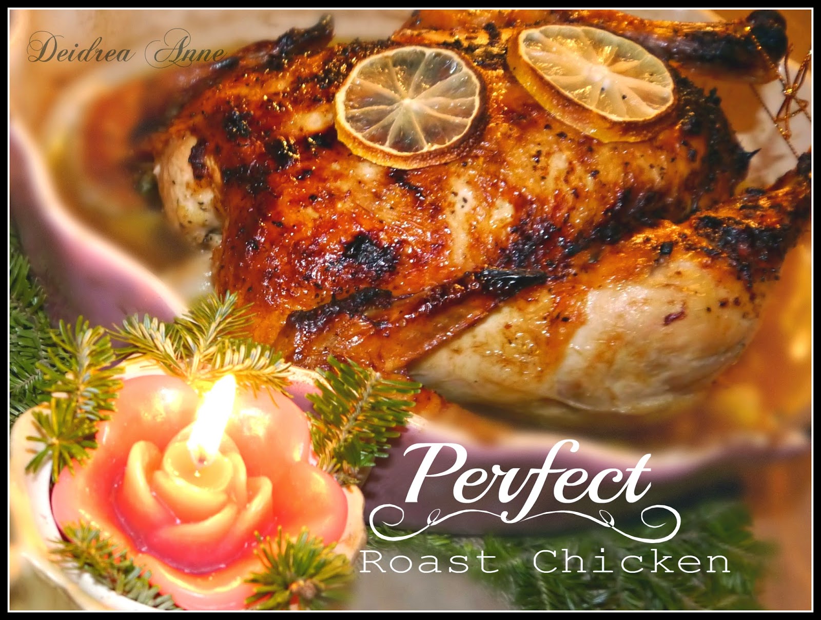 Suzy Homefaker: Perfect Roast Chicken