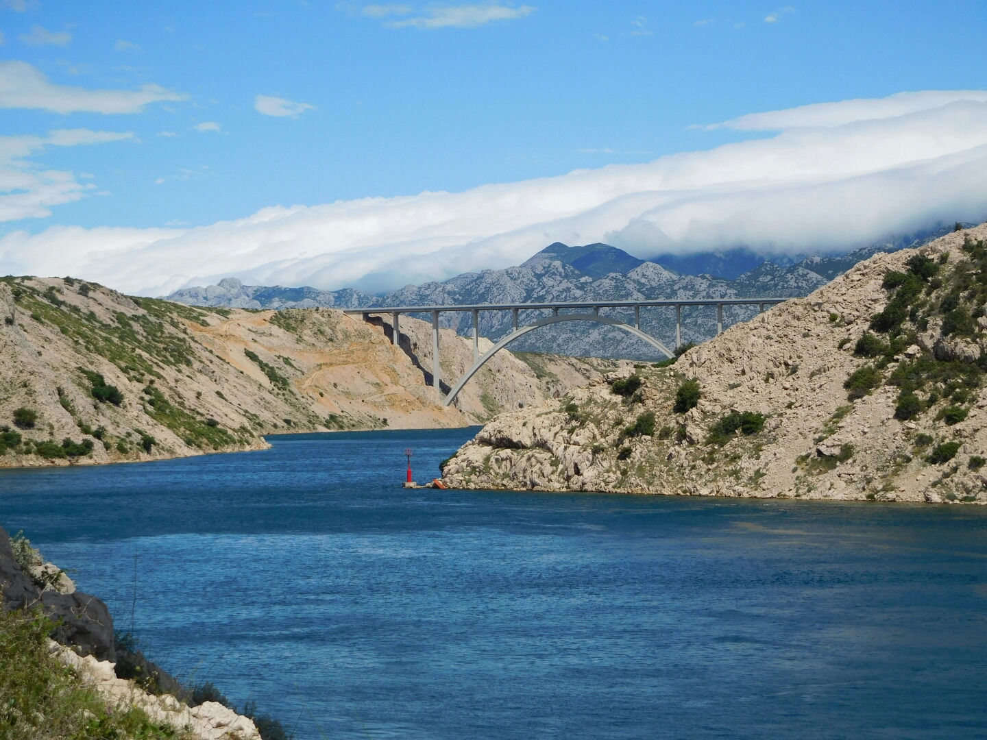 Pont de Maslenica (Maslenički most)
