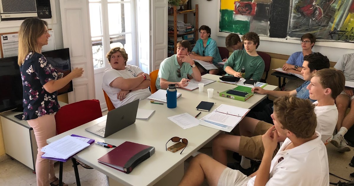 Woodberry in Spain: Music History Class