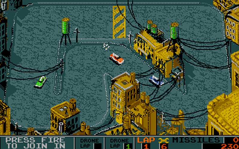 Indie Retro News: Badlands - Post-apocalyptic Amiga arcade racer ...