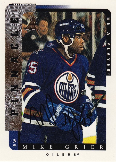 The Chronicles of Fuji: Sayonara Salute #15: Mike Grier