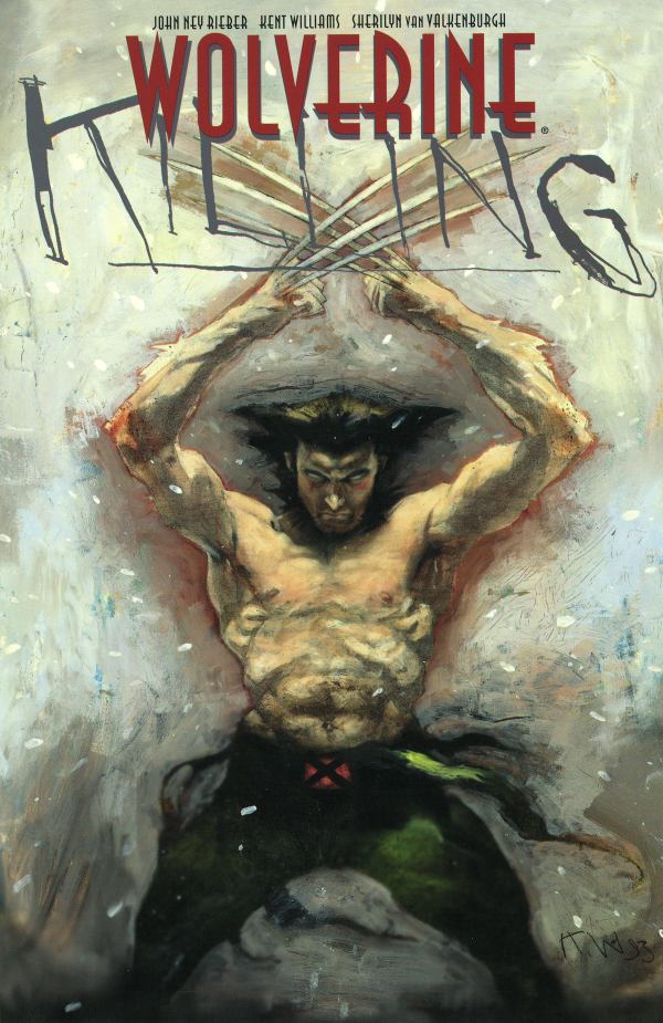 POP CULTURE SHOP: WOLVERINE GRAPHIC NOVEL KILLING X-MEN VIOLENCE MARVEL COMICS HUGH JACKMAN RARE!!