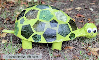 Totally Tutorials: Tutorial - How to Make a Paper Mache Turtle